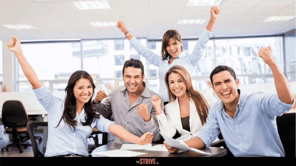 How Less Stress Can Lead to More Success - The STRIVE