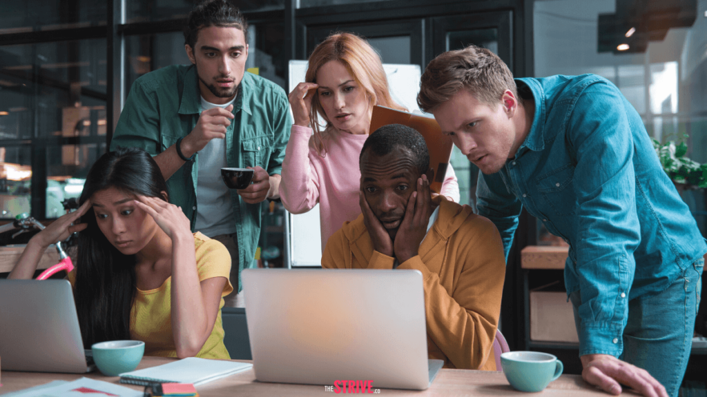 8 Tips To Manage Workplace Anxiety - The STRIVE