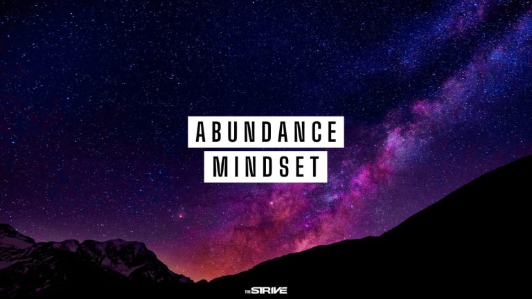 15 Signs You Have an Abundance Mindset - The STRIVE