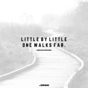 Best Inspirational Quotes on Progress and Growth - The STRIVE