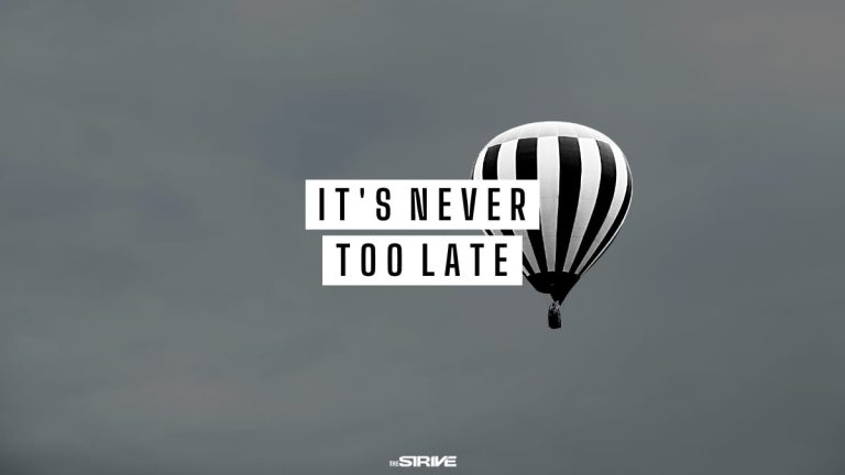 30 Reasons Why It's Never Too Late to Be What You Might Have Been