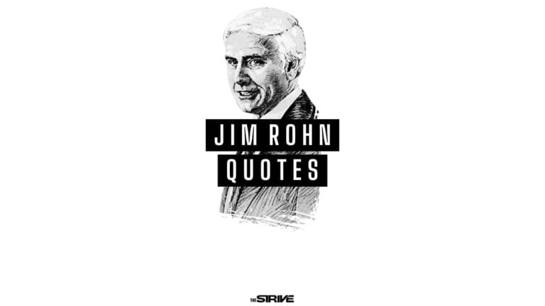 100+ Timeless Jim Rohn Quotes For Success & Happiness