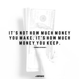 50+ Money Mindset Quotes To Inspire Financial Success - The STRIVE