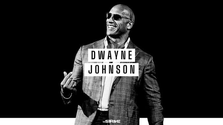 75+ Dwayne "The Rock" Johnson Quotes For Success