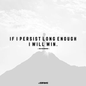 100+ Persistence Quotes | Go The Distance