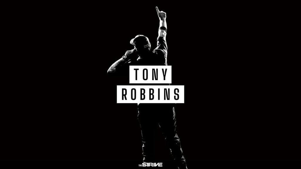 100+ Inspirational Tony Robbins Quotes For Success - The STRIVE