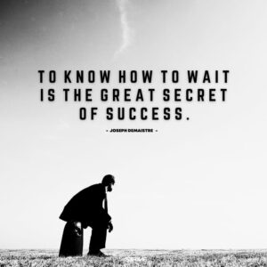 35+ Inspirational Quotes on Patience and Success - The STRIVE