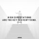 50+ Best Expectations Quotes For Inspiring Success - The STRIVE