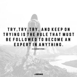 Top 35 W. Clement Stone Quotes For Success - The STRIVE