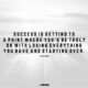 50+ BEST Inspirational Starting Over Quotes - The STRIVE