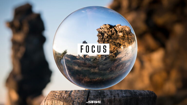 Top 35 Quotes About Focus - The STRIVE