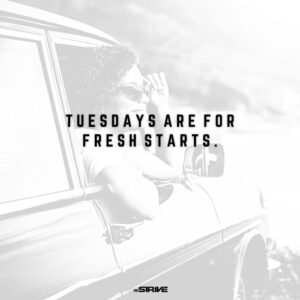 25+ Tuesday Motivational Quotes For Success - The STRIVE