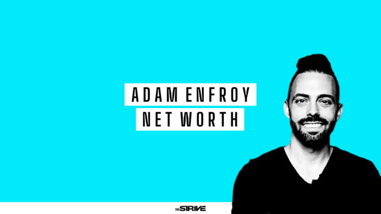 Adam Enfroy Net Worth (2025) | How He Built His Fortune