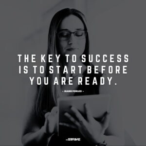 Secret of Success Quotes | The STRIVE