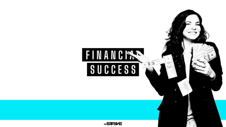 7 Simple Money Rules for Financial Success - The STRIVE