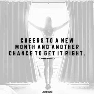 35+ New Month Quotes to Inspire The New You - The STRIVE
