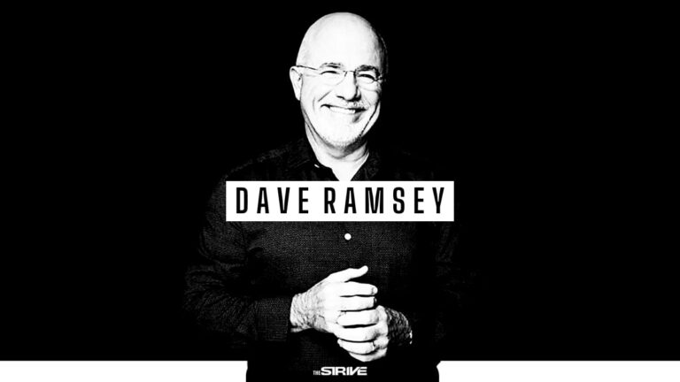 75 Best Dave Ramsey Quotes For Success The Strive