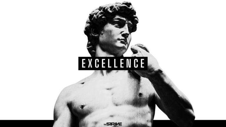 50+ Remarkable Quotes on Excellence - The STRIVE