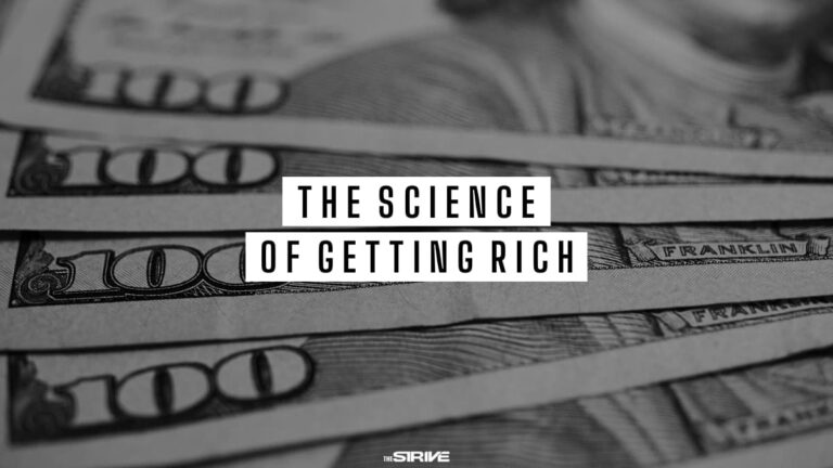 Top 25 Quotes From The Science of Getting Rich | The Strive