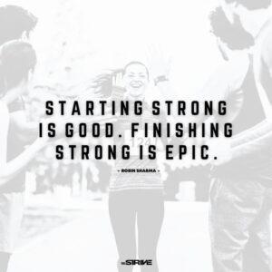 Thursday Work Motivation to Help You Finish The Week Strong | STRIVE