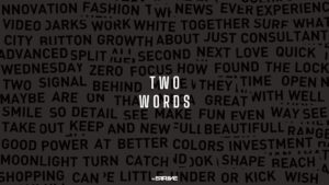 Best Two-Word Quotes For Daily Motivation + Inspiration | STRIVE